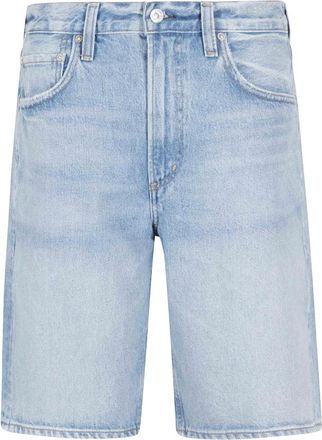 Citizens Of Humanity Femme, Shorts, Bleu, Taille: W28 Court Short