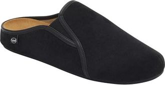 Scholl Homme FELCE Sandale, Black, 43 EU