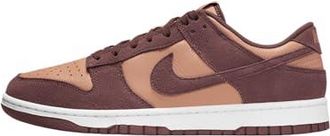 Nike Nike Dunk Low Retro Chaussures pour homme (FQ8249-200, marron ambré/blanc/poney), Marron ambré/blanc/poney foncé, 40.5 EU