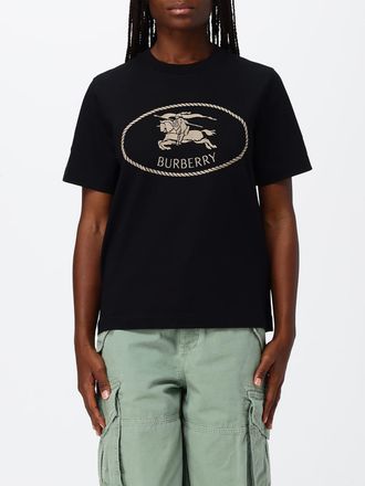 Burberry T-Shirt Damen Farbe Schwarz