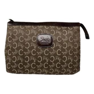 Celine Pochette en cuir Pre-owned - Femme - Pre-owned - Brun - Taille: ONE Size