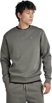 G-Star G-Star Homme Sweat Premium Core, Gris (gs grey D16917-C235-1260), XXL