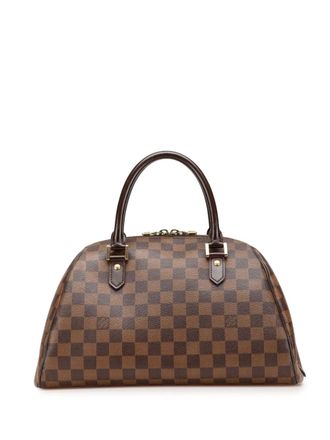 Louis Vuitton sac à main Ribera MM (2002) - Marron
