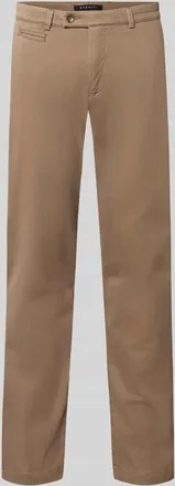 Bugatti Slim Fit Chino aus Baumwoll-Mix