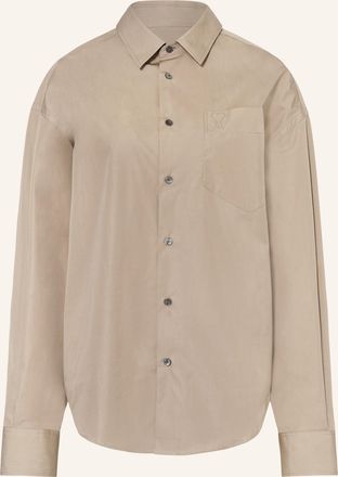 Ami Ami Paris Hemdbluse beige