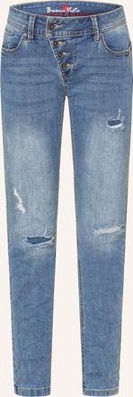 Buena Vista Skinny Jeans Malibu blau
