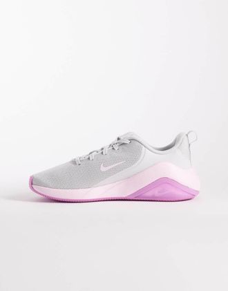 Nike Zoom Bella 7 - Baskets - Gris et rose