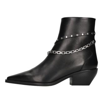 Iro Iro, Femme, Chaussures, Noir, Taille: 38 EU Cowboy Bottes
