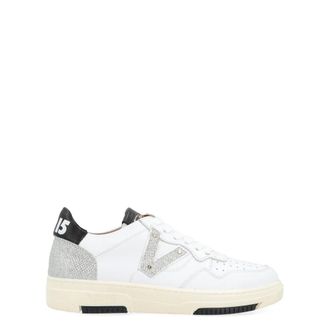 Via Roma 15 Stylische Sneakers - - Shoes - Damen - Wei&szlig; - 38 EU
