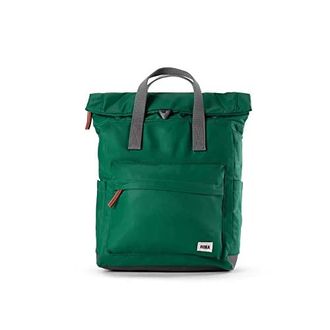 Roka London Canfield B Medium Durable Nylon Emerald, vert &eacute;meraude, M, Sac &agrave; dos tyrolien