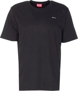 Diesel Diesel T-shirts und Polos - - Tops - Herren - Schwarzk - S