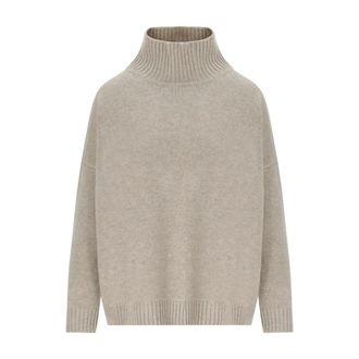 Max Mara Damen, Strickwaren, Beige, MGr&ouml;&szlig;e
