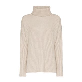 Le Kasha Rollkragenpullover - - Knitwear - Damen - Beige - S/M