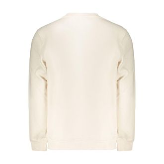 Tommy Hilfiger Logo-Print Cotton Sweatshirt - White