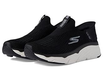 Skechers Max Cushioning Elite - Smooth Transition Black/White 9 B (M)