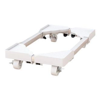 Generic Desktop-St&auml;nder, teleskopisch, wasserdicht, mit Rollen f&uuml;r Bodencomputer - f&uuml;r Konferenzraum, B&uuml;ro, Wohnung, Fabrik, Koffer, Haushaltsger&auml;te