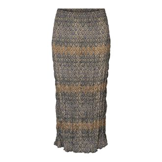 Julie Fagerholt - Heartmade Midirock - - Skirts - Damen - Mehrfarbig - XS