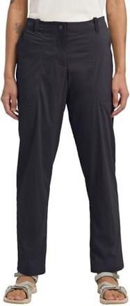 Jack Wolfskin Desert Pants W Pantalon de randonnée, Dark Navy, 42 Femmes