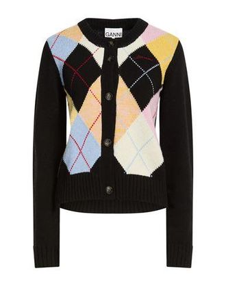 Ganni MAILLE - Cardigans sur YOOX.COM