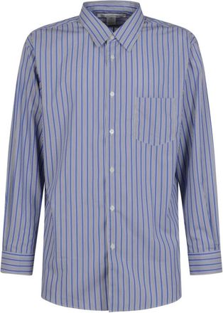 Comme Des Gar&ccedil;ons Homme, Chemises, Bleu, Taille: L Woven Shirt