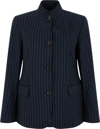 Slowear Montedoro Jacke - - Jackets - Damen - Blau - M