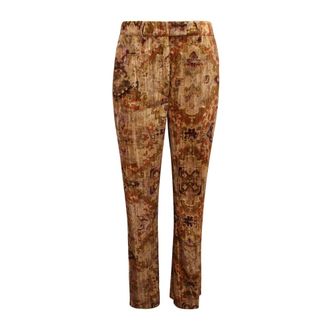 Seventy Pt1117 Pantalon en Velours - Femme - Pantalons - Multicolore - Taille: 36 FR