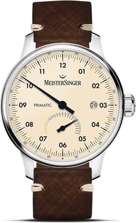 MeisterSinger Primatic Automatik Herrenuhr PR903