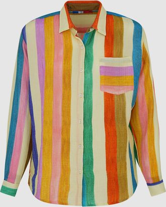 G.Kero Chemise Gauze Multicolore