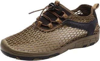 Generic Chaussures de sport tendance printemps et &eacute;t&eacute; pour homme &agrave; fond plat maille l&eacute;g&egrave;re respirante confortable couleur unie Caract&eacute;ristiques : Chaussures e