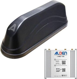 Alden I-net Antenne 4G lte + Routeur - Internet Wifi Camping-car Fourgon Van - Alden