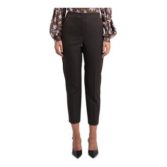 iBlues Cropped Hosen - - Trousers - Damen - Braun - XL