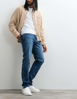 Wrangler Redford - Jean - Bleu denim