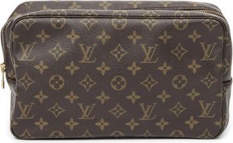 Louis Vuitton Kosmetiktaschen - Toiletry Pouch GM - Gr. unisize - in Braun - f&uuml;r Damen
