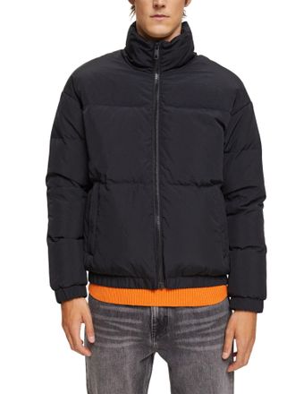 Esprit Herren 102EE2G313 Jacke, 001/BLACK, x_l