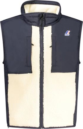 K-Way Homme, Vestes, Bleu, Taille: S Vital 4.0 Orsetto Vest