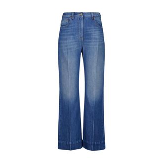 Valentino Garavani Jeans mit geradem Bein - - Jeans - Damen - Blau - W27