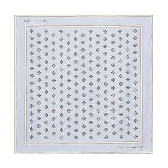 Max Mara Silky Scarves - - Accessories - Damen - Blau - ONE SIZE