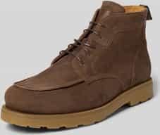 Floris Van Bommel Schn&uuml;rschuhe aus echtem Leder Modell De Bijler
