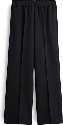 someday Damen Wide Leg Pants | CEVIL DECODED Wide Leg Pants mit Komfortbund Black, 42