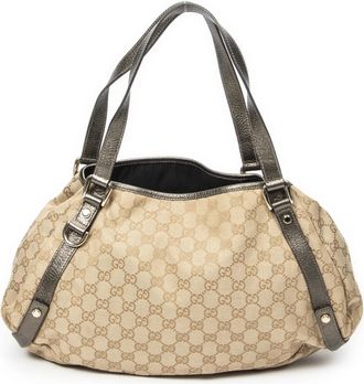 Gucci Crossbody Bags - Abbey Hobo Diagonal - Gr. unisize - in Grün - für Damen