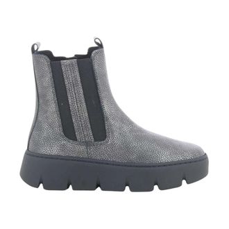 Gabor Chelsea Boots - - Shoes - Damen - Grau - 40 1/2 EU