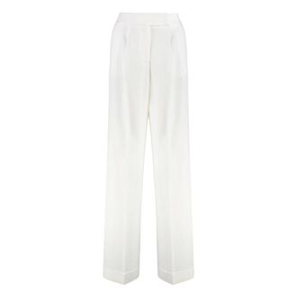 PESERICO Damen, Hosen, Wei&szlig;, XLGr&ouml;&szlig;e