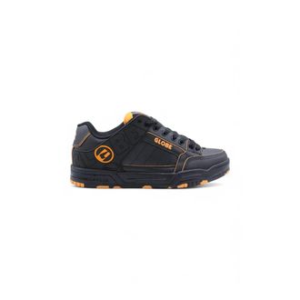 Globe Leder Schn&uuml;rschuhe mit Gummisohle - - Shoes - Herren - Schwarzk - 38 1/2 EU