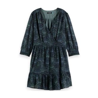 Scotch & Soda Short Kleider - - Dresses - Damen - Gr&uuml;n - XS