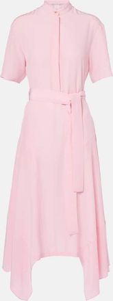 Stella McCartney Midikleid Iconic aus Seide