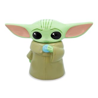 Star Wars The Mandalorian Grogu The Child Keramik-Keksdose mit Deckel, 33 cm