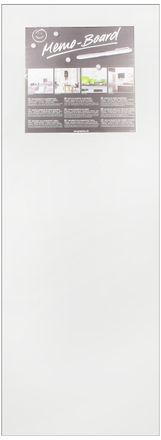 Eurographics Eurographics Memo Board MB-MIRROR3080 Magnet- und Schreibtafel aus Glas/Spiegel (inklusiv Stift + Magnete) Mirror, 30x80cm