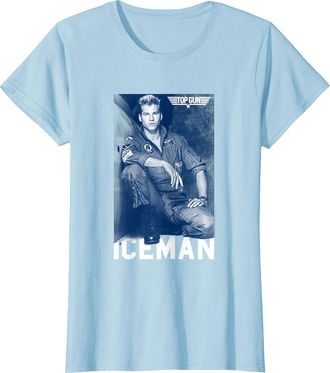 Top Gun Iceman Foto T-Shirt