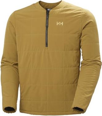 Helly Hansen Helly-Hansen ULLR D Stretch Isolator - Manteau recyclé Bluesign semi-zippé pour homme, léger, 787 Lynx, Small
