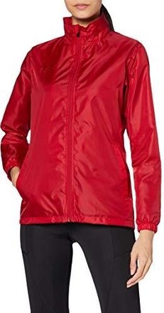 Joma Coupe-Vent Imperméable à Capuche Intégrée pour Femme, Taille 2XL, Rouge
